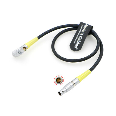 ARRI UDM to RIA-1 Serial Cable for ARRI Alexa 35 4 Pin Female to 4 Pin ...