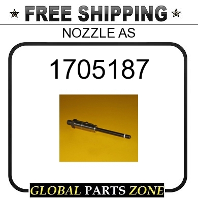1705187 - NOZZLE AS 7W7038 for Caterpillar (CAT) | eBay
