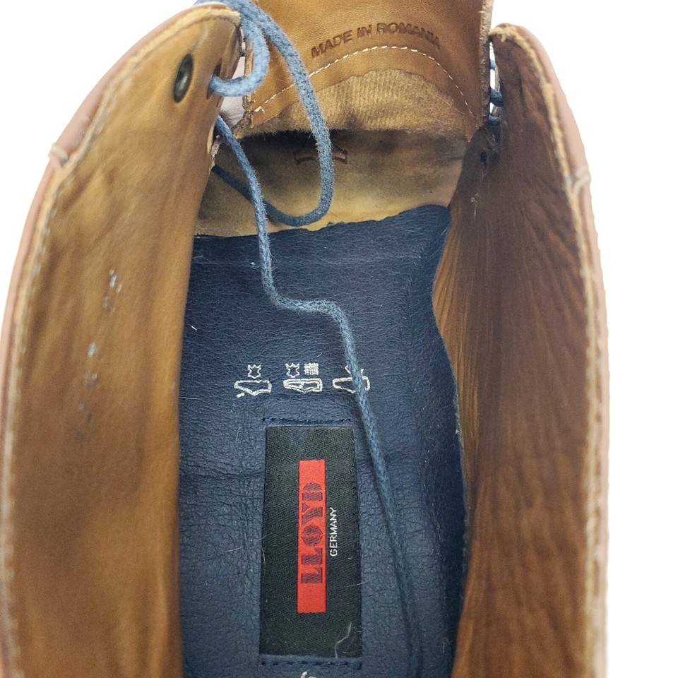 Mens German Leather Boots Stiefel Chukka Winterboots Herren Dress Shoes ...