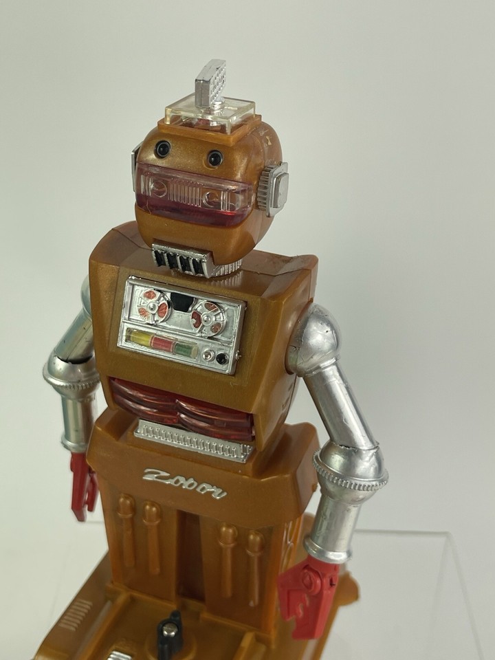 Ideal Zeroid Robot Zobor Vintage 1960's Monty Never Used With Box | eBay