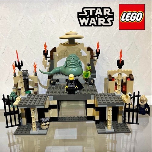 LEGO Star Wars Jabba's Message 4475 Jabba's Prize 4476 Jabba's Palace ...
