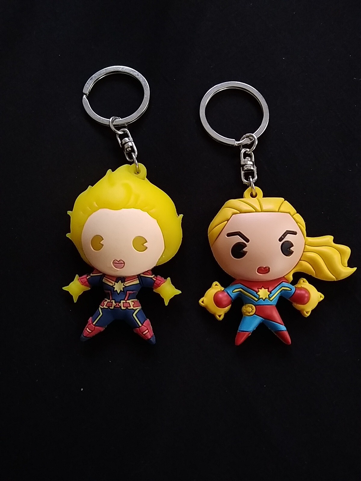 Captain Marvel Figural Keychains | eBay