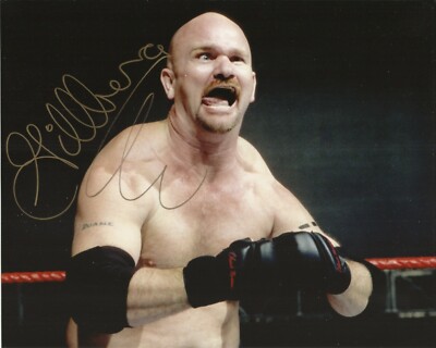 Gillberg / Duane Gill - WWE Wrestling Original Autograph 8x10 Signed ...