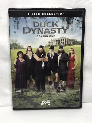 Duck Dynasty: Season 1 (DVD, 2012, 3-Disc Set) | eBay