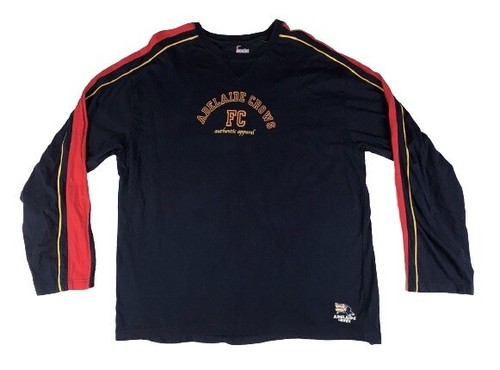 Adelaide Crows FC Long Sleeve Top Size XXL | eBay Australia