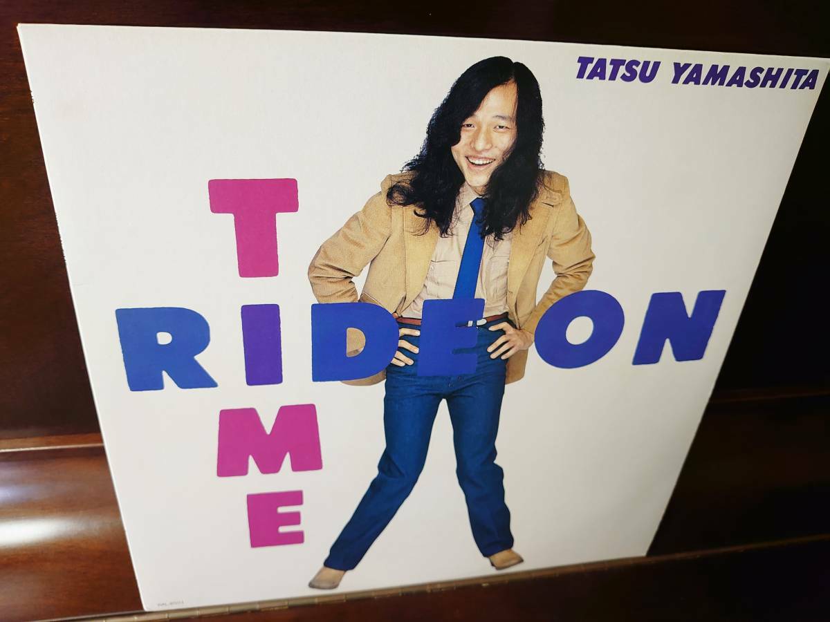 Tatsuro Yamashita Ride On Time 2023 Reissue In Differently, 49% OFF