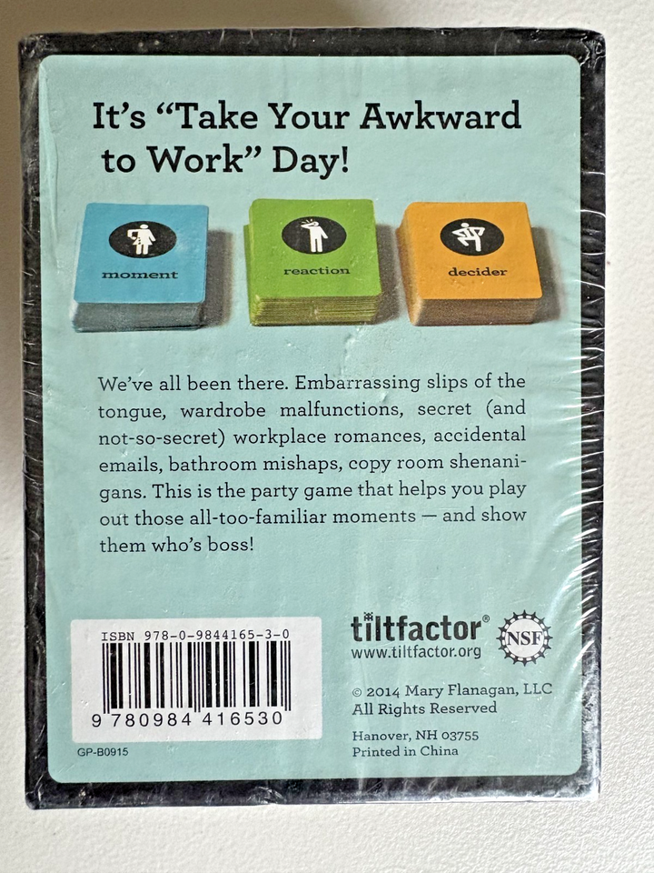 Brand New Awkward Moment At Work Boxed Card Game Adults 18+ - Sealed | eBay