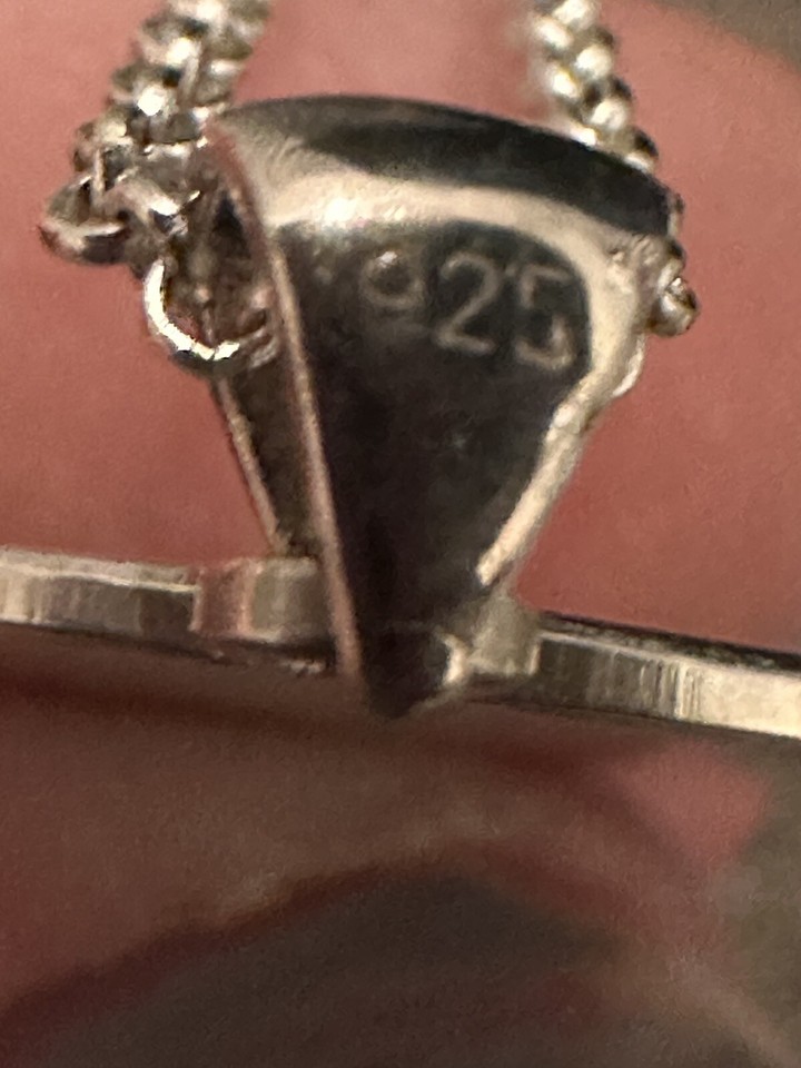 Sterling Silver Flat Celtic Token With 925 Chain | eBay
