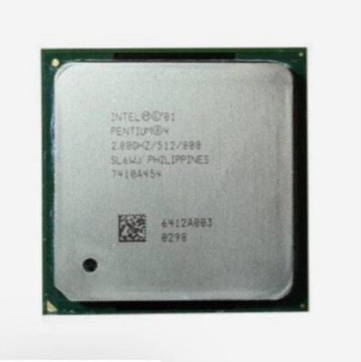 Intel 01 Pentium 4 2.53 GHz SL6PD Malay Q348A138 735858160360| eBay
