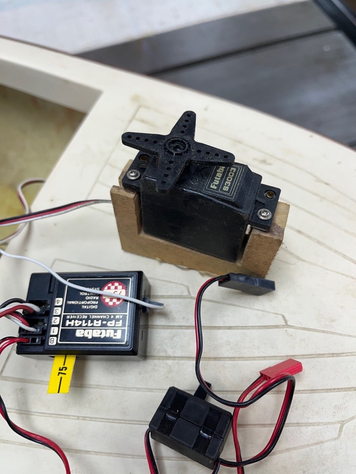 Working Diana RC Model Steam Launch w/Stuart D10 Steam Engine, 50" Long ...