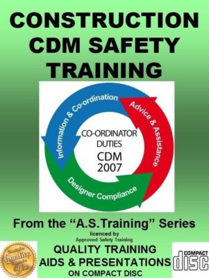 CDM Health & Safety Training Construction Design Management Regulations ...