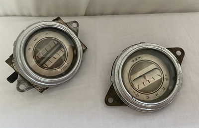 1935/1936 Ford Dash Gauges FUEL & AMP | eBay