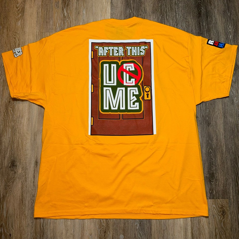 WWE Authentic John Cena Crown Jewel Perth Australia Shirt vs AJ Styles ...