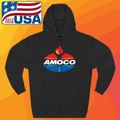 Amoco Oil Men's Black Size S-3XL | eBay