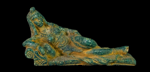 Ultra Rare Ancient Egyptian Reclining Statue – Timeless Afterlife ...