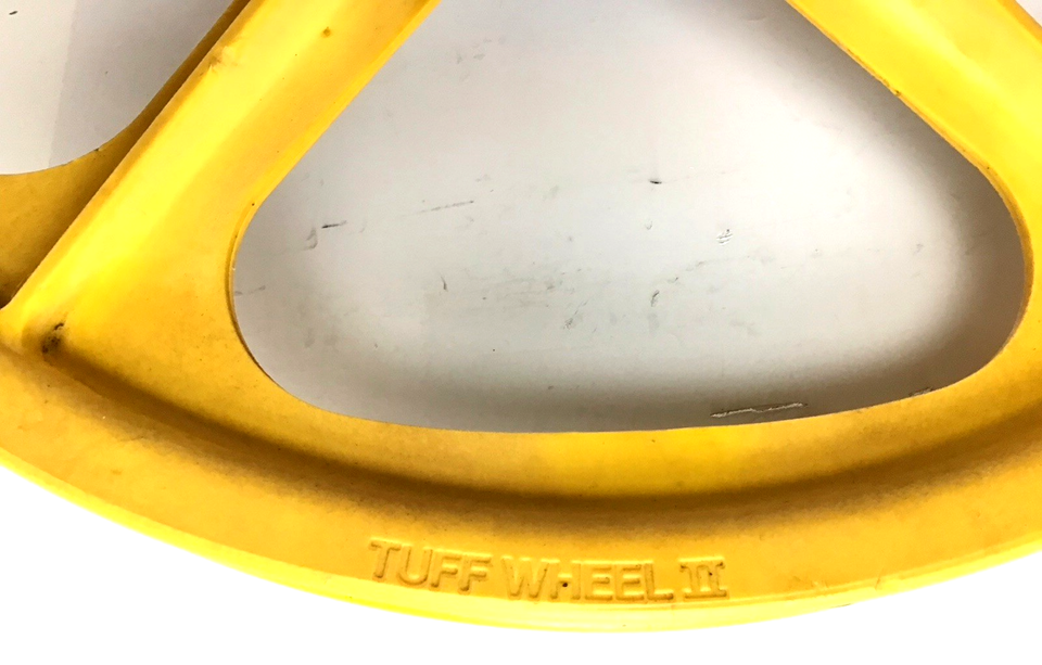 Skyway Tuff Wheel II Front Mag Wheel Yellow Vintage Old School Bmx Mag ...