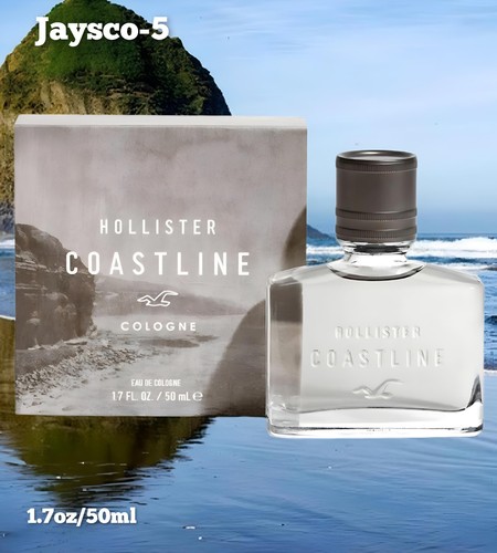 Hollister Coastline 1.7 oz / 50 ML Men Eau De Cologne Spray New Sealed ...