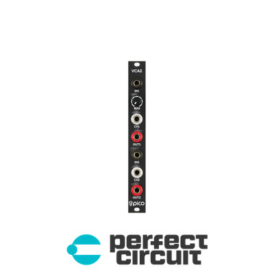 Erica Synths Pico VCA2 Dual VCA Modular EURORACK - USED - PERFECT CIRCUIT | eBay