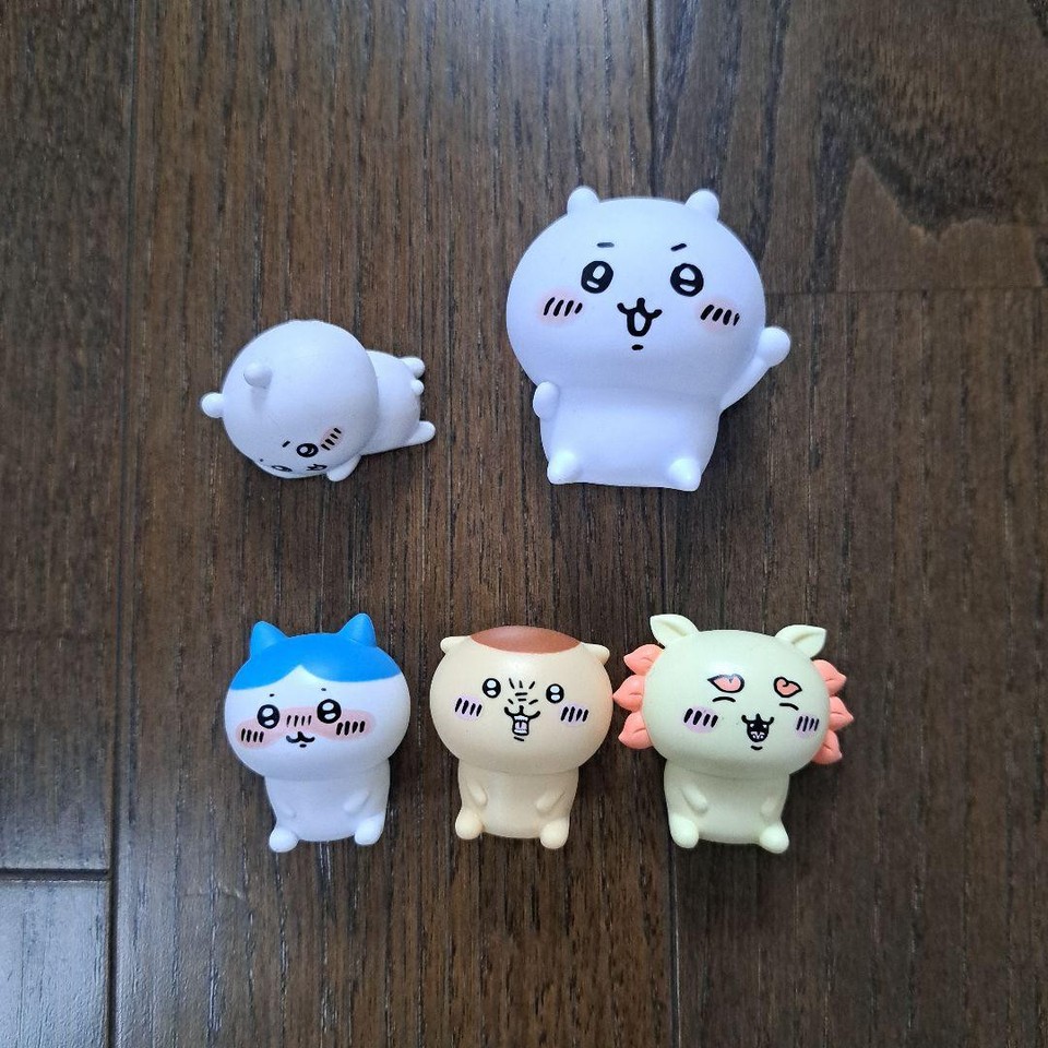 Chiikawa Figure Mini Figure Lot | eBay