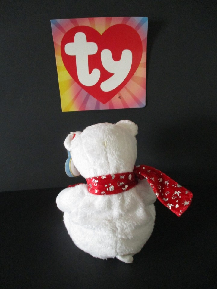 TY 2000 Holiday Teddy Bear~Birthday~Dec 24, 2000~🎅 MWMT~Ships Free | eBay