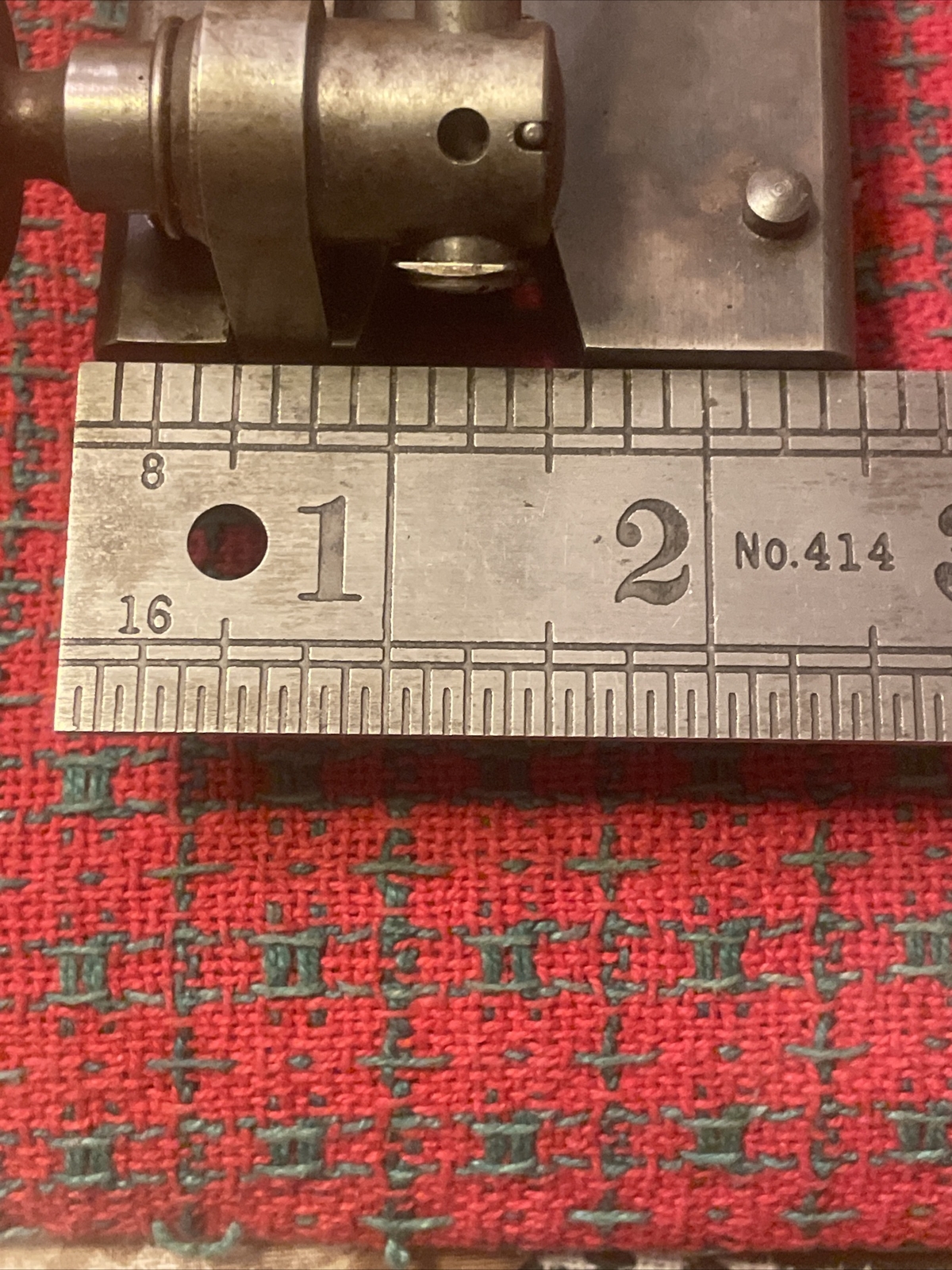 Vintage Lufkin Rule Co Surface Gage Saginaw 520 Machinist 🇺🇸 Early Nice! | eBay