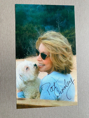 PAT CROWLEY original signed Privat-Foto 8,5x14 Autogramm | eBay