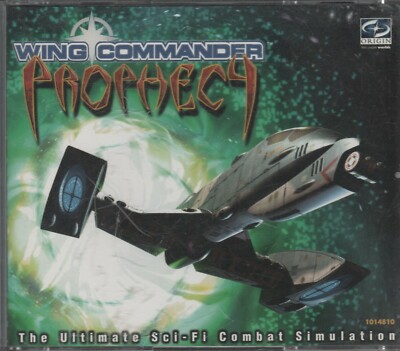 ITHistory (1997) IBM PC Software: WING COMMANDER PROPHECY (Origin) 3xCD ...
