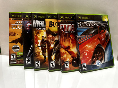 6-Pack, Xbox Games Bundle (Six-Complete In Box Amazing Games) | eBay