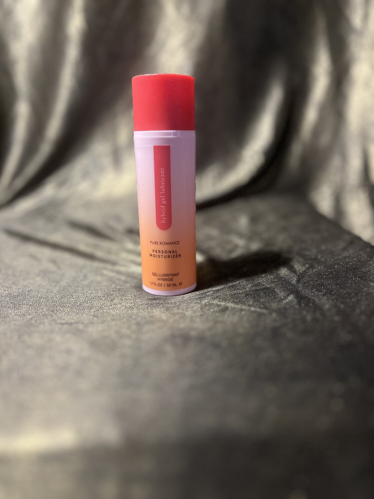 Pure Romance Hybrid Gel Lubricant • Silky, Easy-Glide, pH-Balanced, 1.7 ...