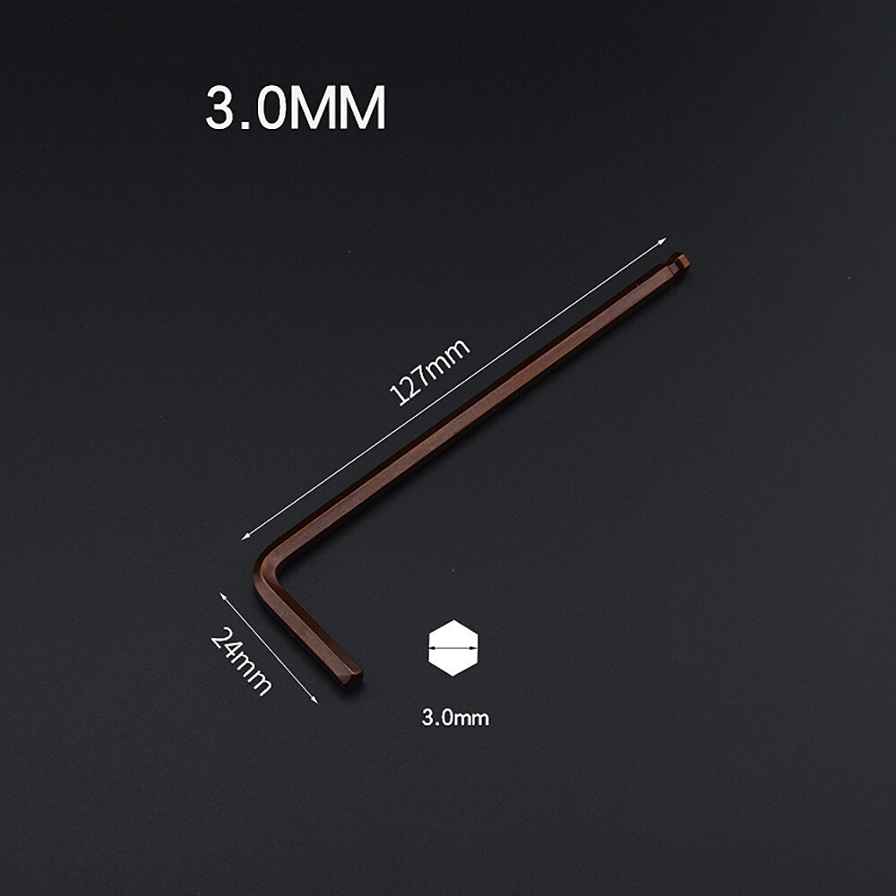 0.7-19mm Extra Long Metric Ball Point Hex Allen Key Set Allan Alan ...
