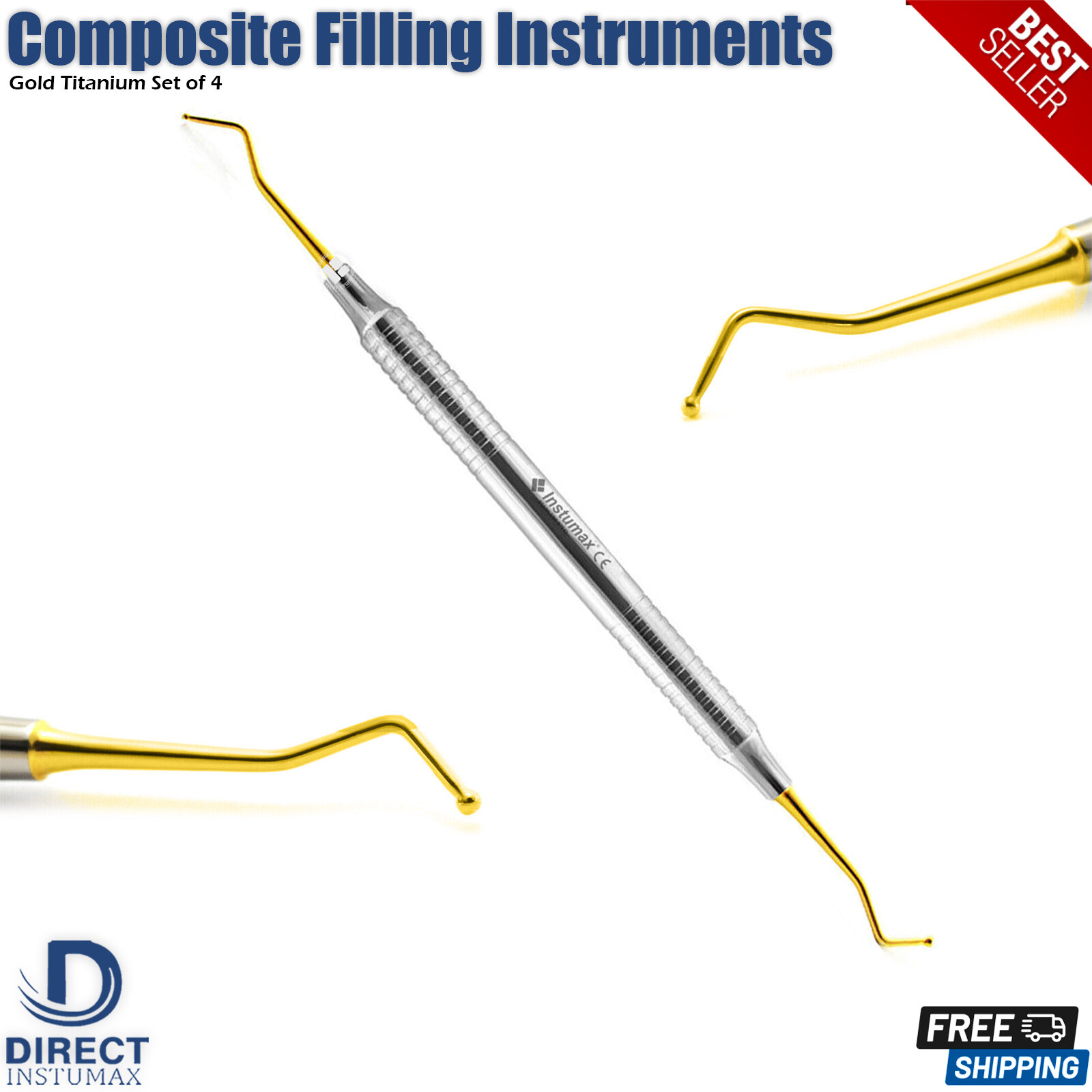 Dental Composite Filling Instruments Restoration Placement Tools ...
