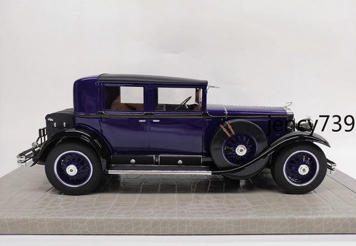 XEROX 1/18 Resin car model 1928 Cadillac Series 341A 1928 Blue Limited ...