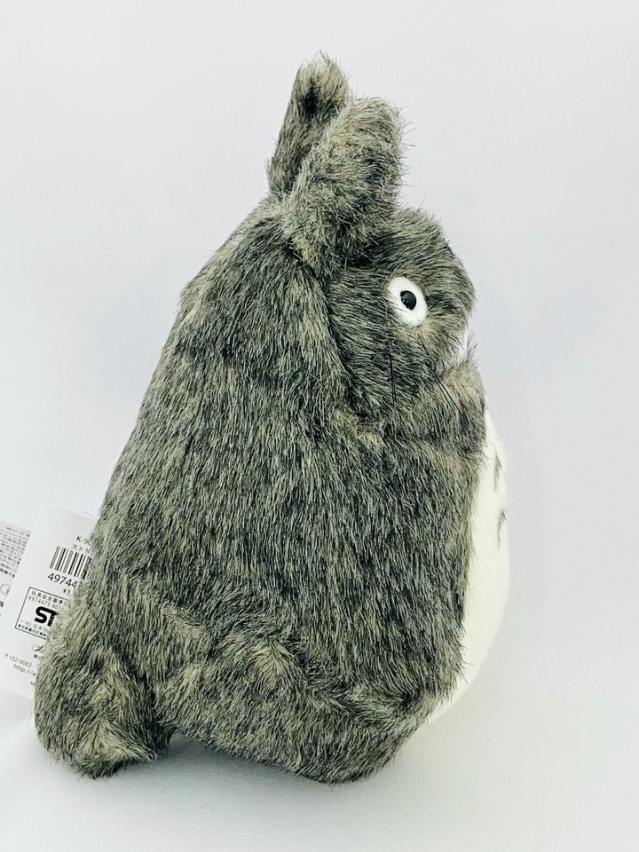My Neighbor Totoro Stuffed Toy Big Totoro S (Laughter) Plush Doll ...