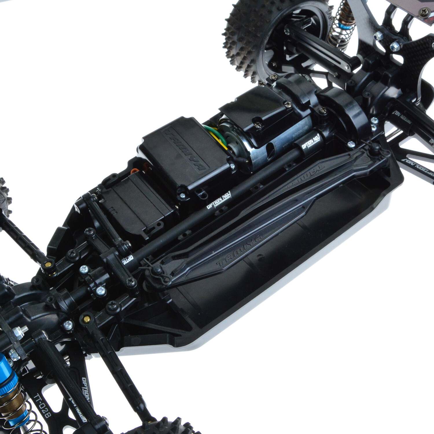 Aluminum Drive Shaft and Propeller Joint Set For Tamiya TT02/TT02B ...