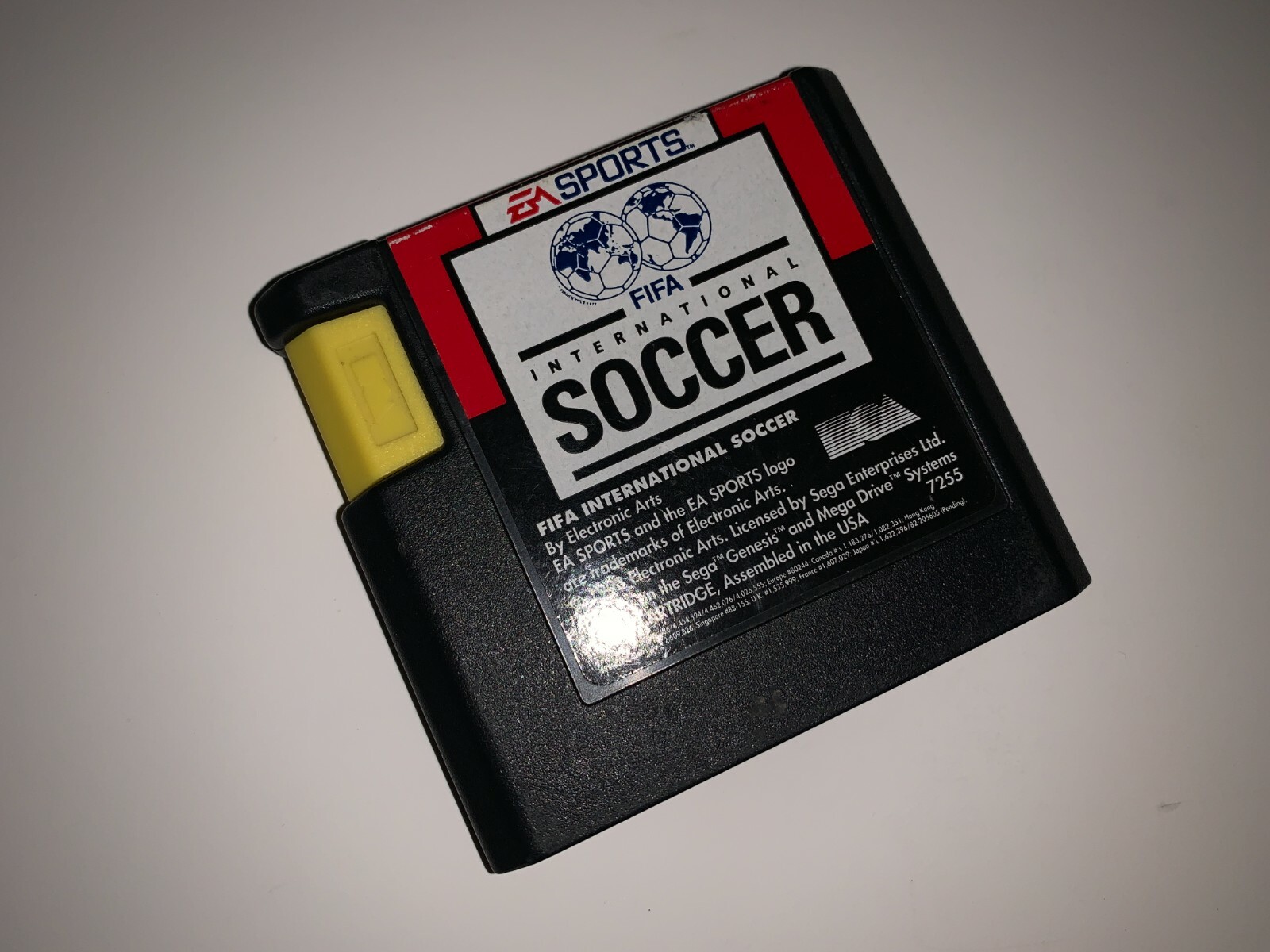FIFA International Soccer (Sega Genesis, 1993) 14633072556 | eBay