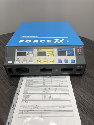 Covidien Valley lab Force FXc ESU No Foot switches | eBay