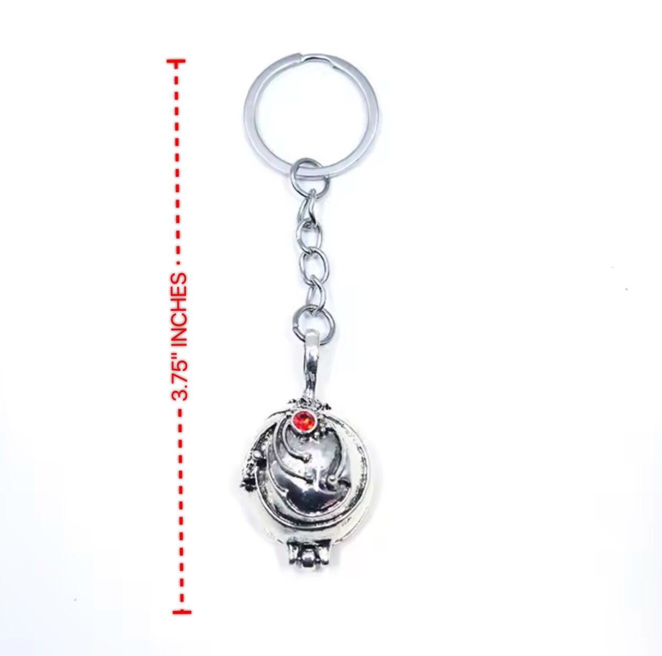 The Vampire Diaries Elena Gilbert Locket Keychain ♡ Stefan Damon Love ...