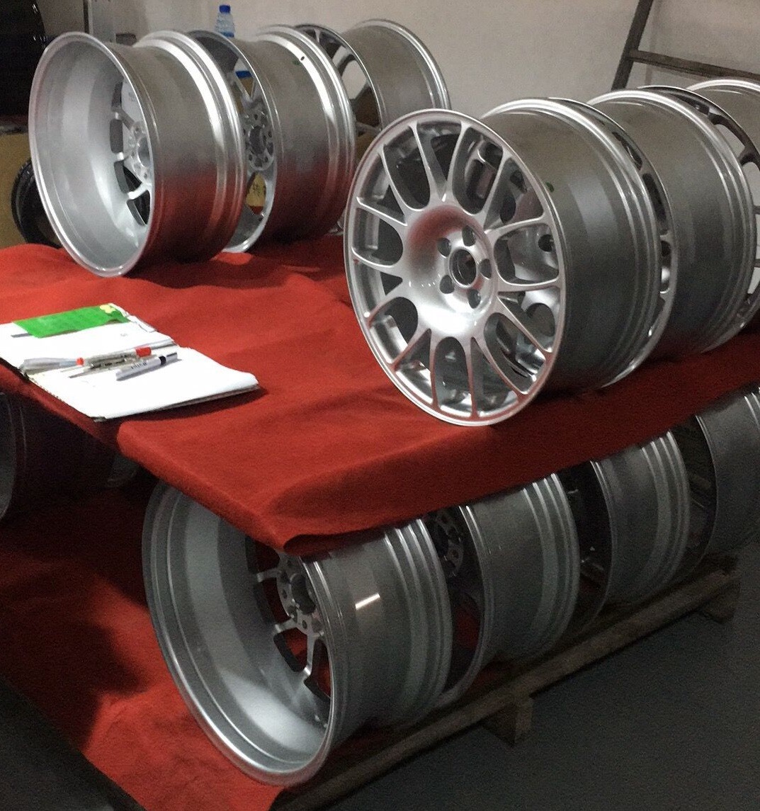 19" Ferrari F430 360 Challenge wheels - Any Color - Fit Carbon Cer ...