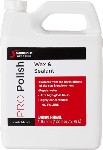 PRO Polish Wax & Sealant - 1 Gallon 7445034247251| eBay