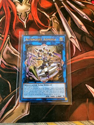 YUGIOH TCG ALTERGEIST ADMINIA DUNE-EN047 ULTRA 1ST EDITION | eBay