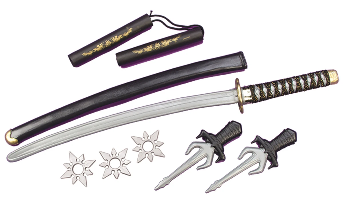 Ninja Weapons Ebay