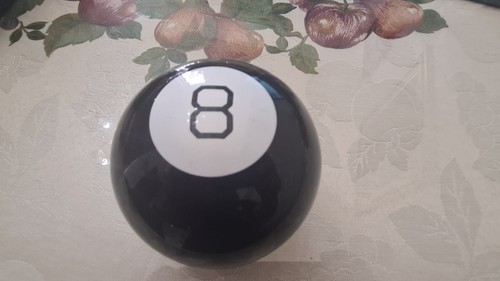 Magic Eight Ball 8 Pool Ball Answer Question Mattel IN GREEK | eBay