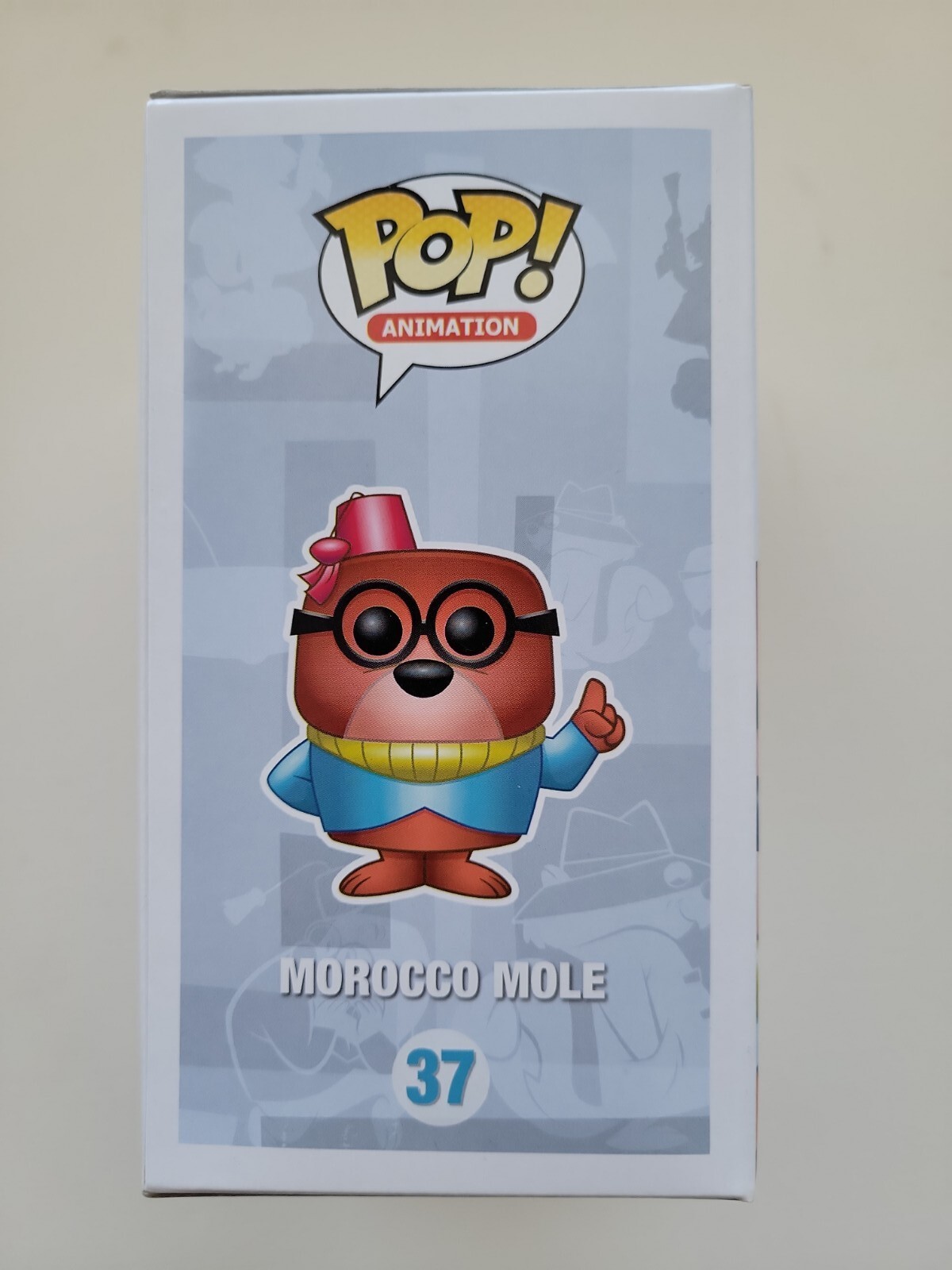 Funko Pop! Animation: Hanna Barbera - Morocco Mole # 37 NIB Sealed Cute ...