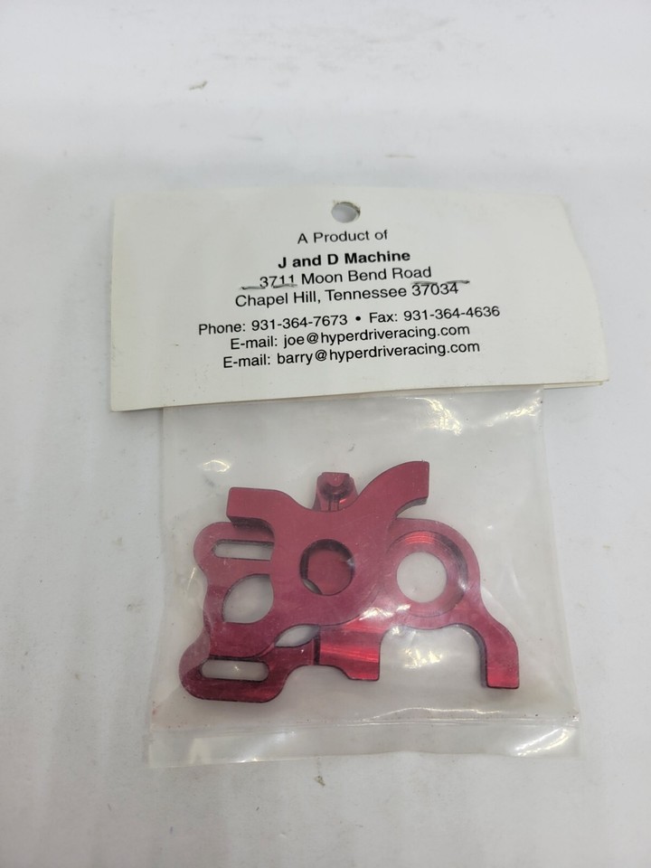 Dirt Oval GFRP Lowered Direct Drive Plates Motor Plate Hyperdrive Havoc ...