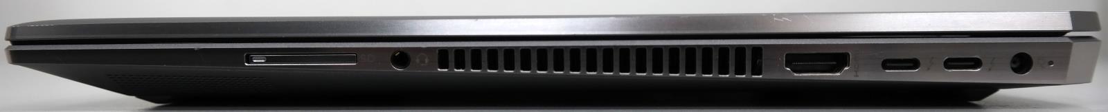 HP ZBook Studio G5 Xeon E-2176 2.70GHz 64GB RAM 1TB SSD P2000 15.6in 4K ...