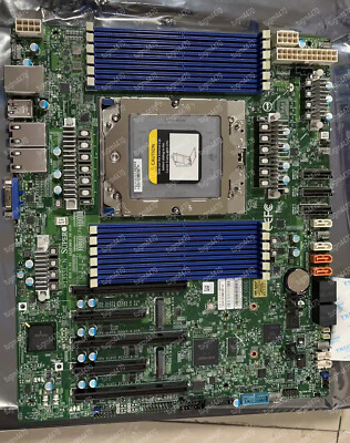 Supermicro H13SSL-N REV1.01 supports AMD ZEN4 9004 seriesCPU with up to ...