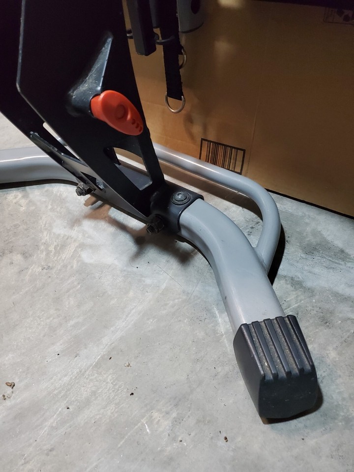 Bowflex Revolution Leg Extension Leg Curl Attachment Full Assembly | eBay