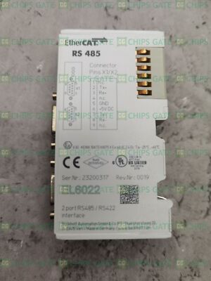 New Beckhoff EL6022 Module | eBay