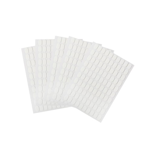 5 Sheets Sticky Double Sided Tape Sticky Tabs Clear/ Manicure Tool ...