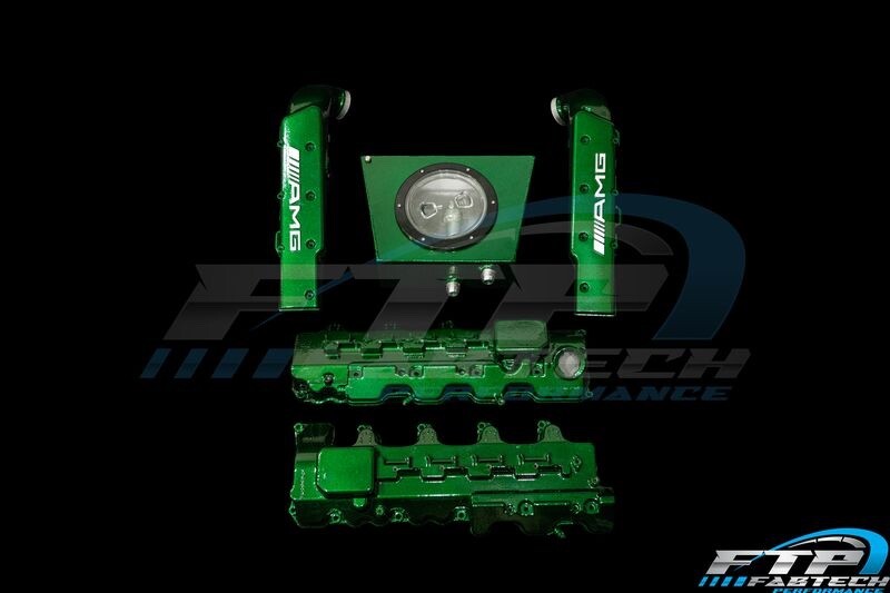 M113K Mercedes Benz Supercharged AMG E55 CLS55 S55 SL55 G55 CL55 Engine ...